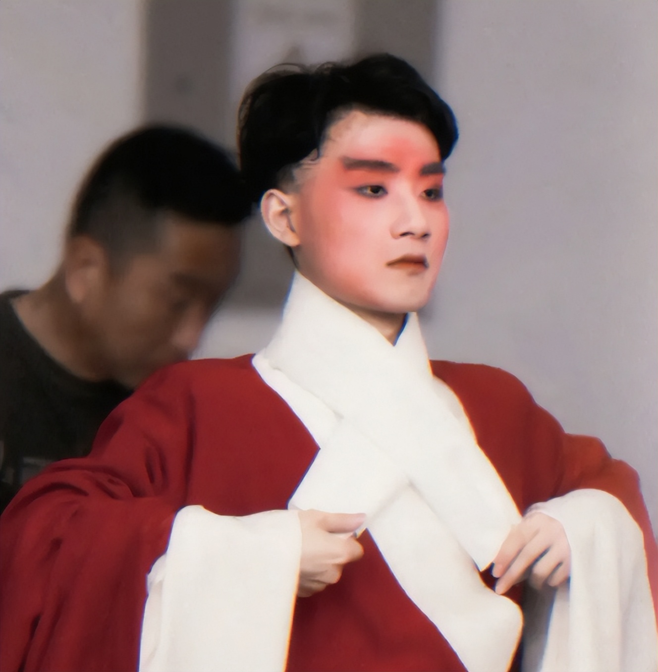 Tao Yang, a Peking Opera prodigy, was once called by Guo Degang to be ...