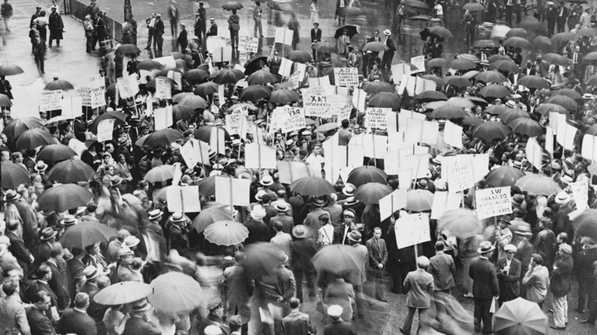 The Great Depression in the United States in 1929 was one of the most ...