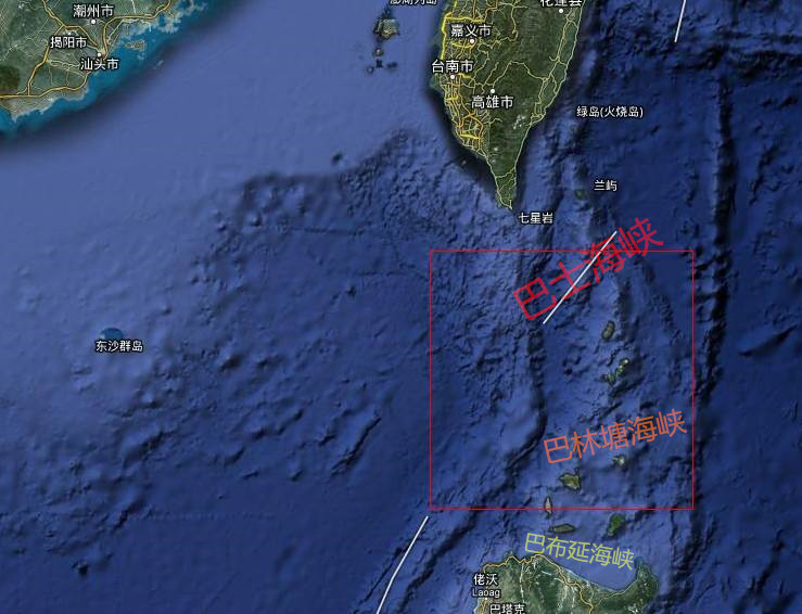 Bashi Strait: Chinese nuclear submarines break through the anti ...