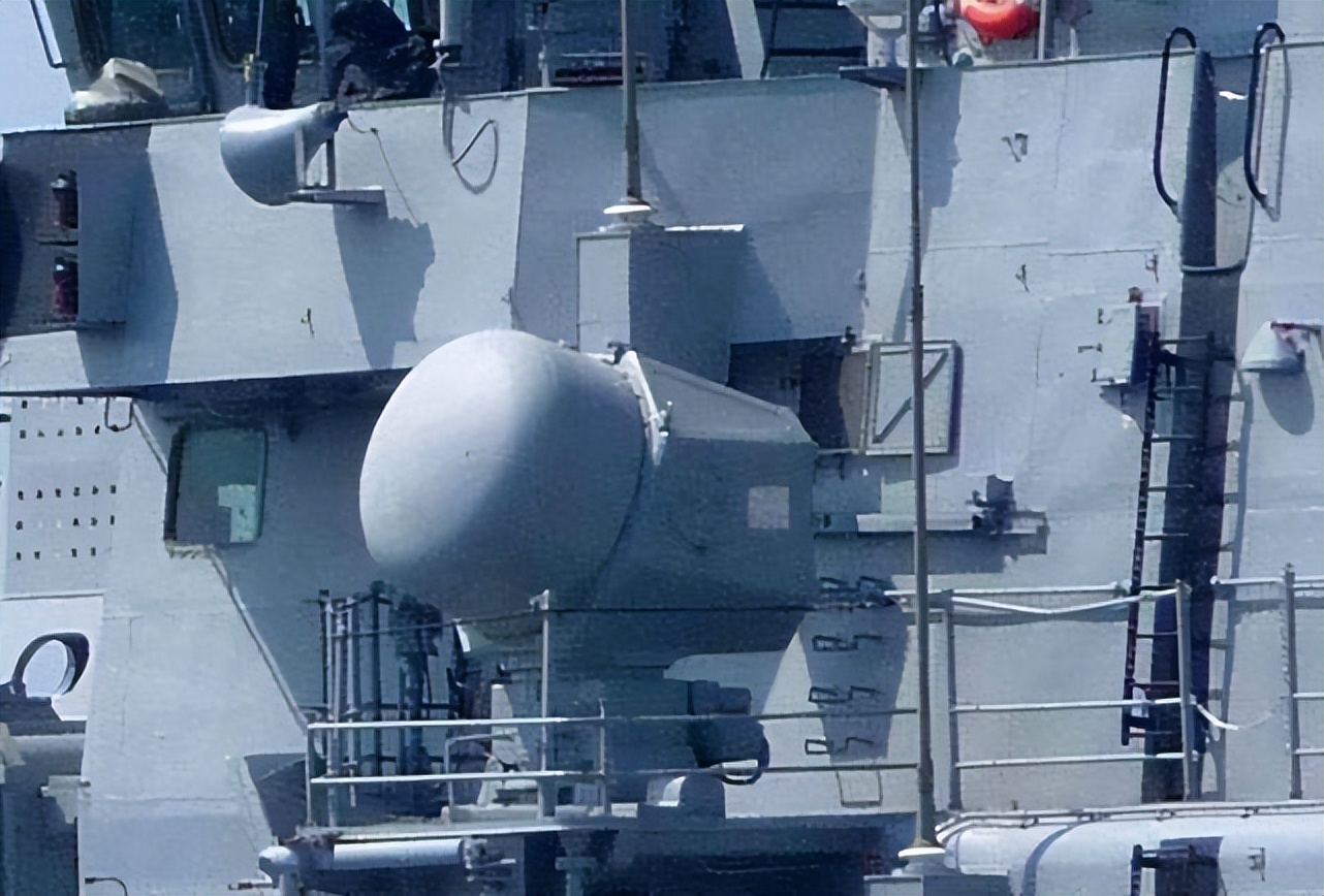 Phased array radar cabbage! The improved 054A is equipped with a 4-sided array, and the combat ...