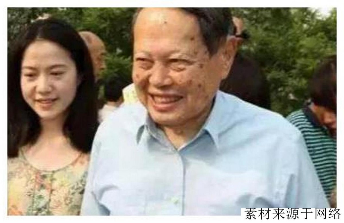 Facts have proved that Weng Hong, married to 95-year-old Yang Zhenning ...