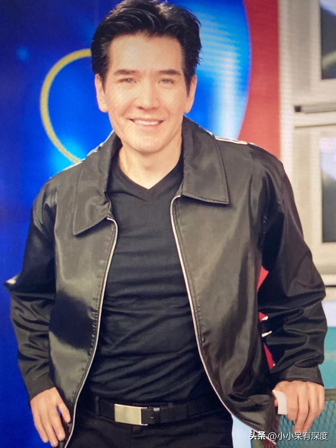 A recent photo of Fei Xiang, tall and mighty, the male god is still ...