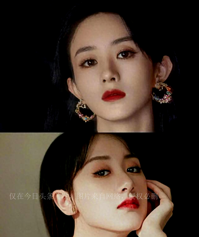 The beauty of the face depends entirely on the nose. Take a look at the ...