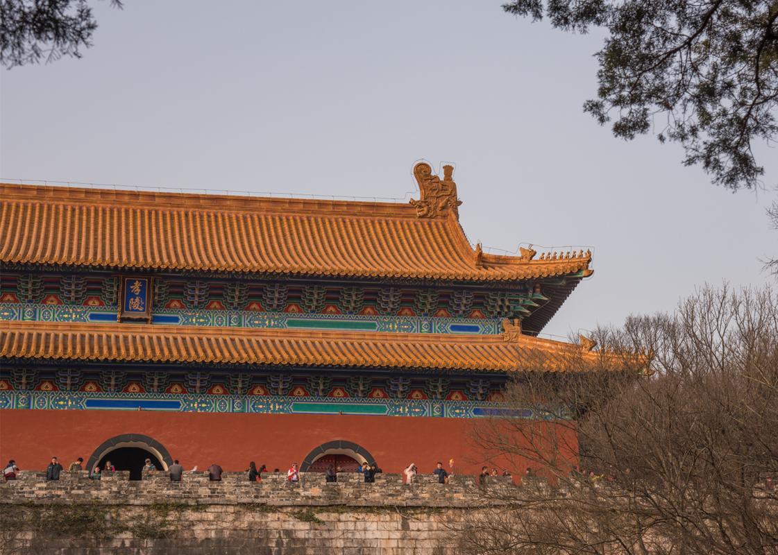 Detailed explanation of Zhu Yuanzhang's Xiaoling Mausoleum, the first ...