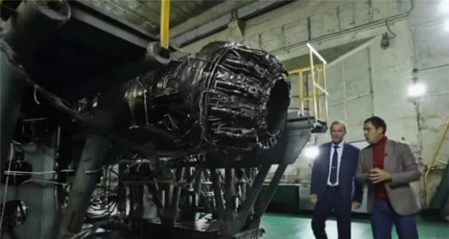 Russia's top-secret aerospace engine is exposed, with a thrust of 18 ...