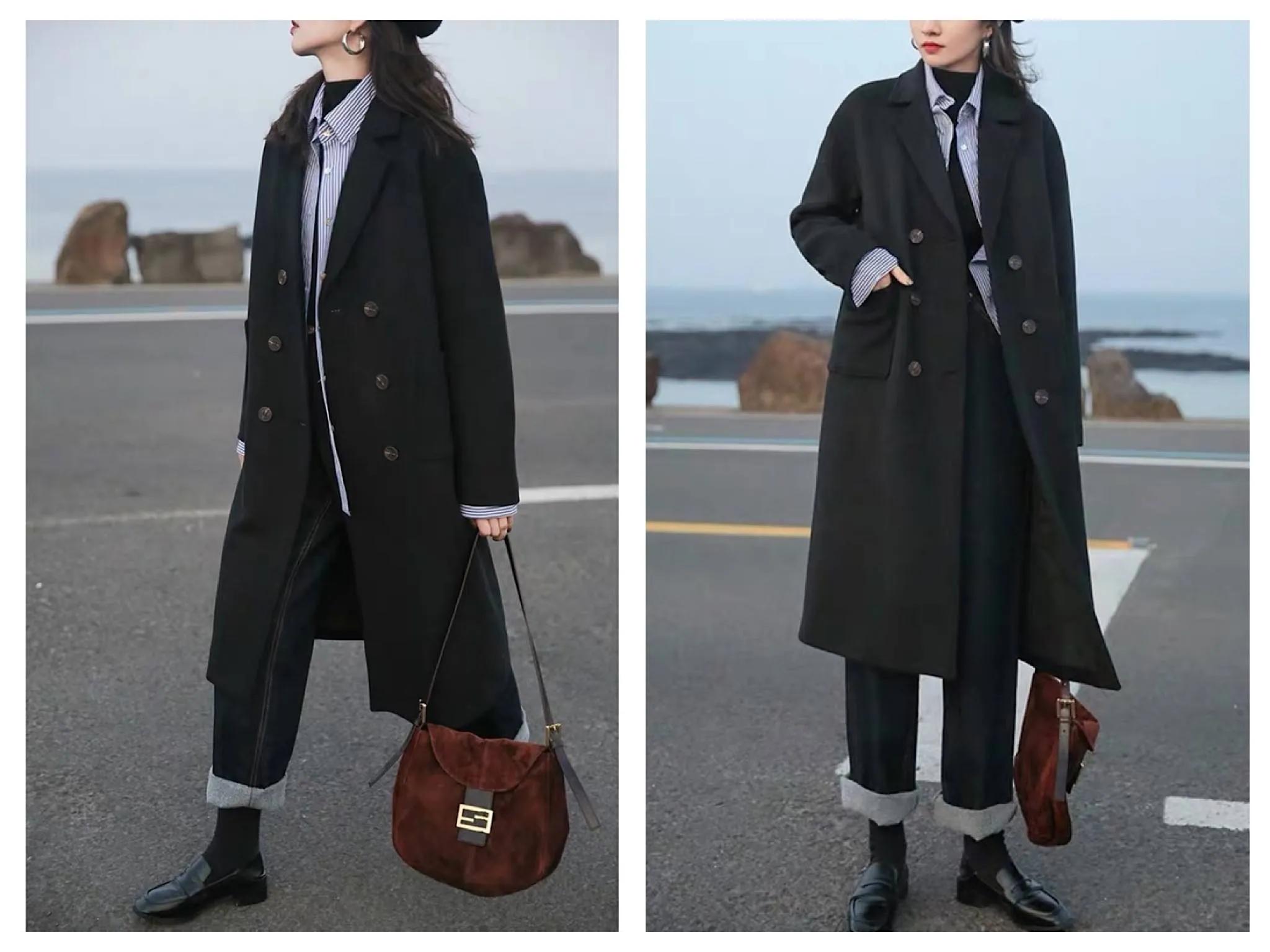 Learn these 4 woolen coat collocation skills, the same clothes wear ...