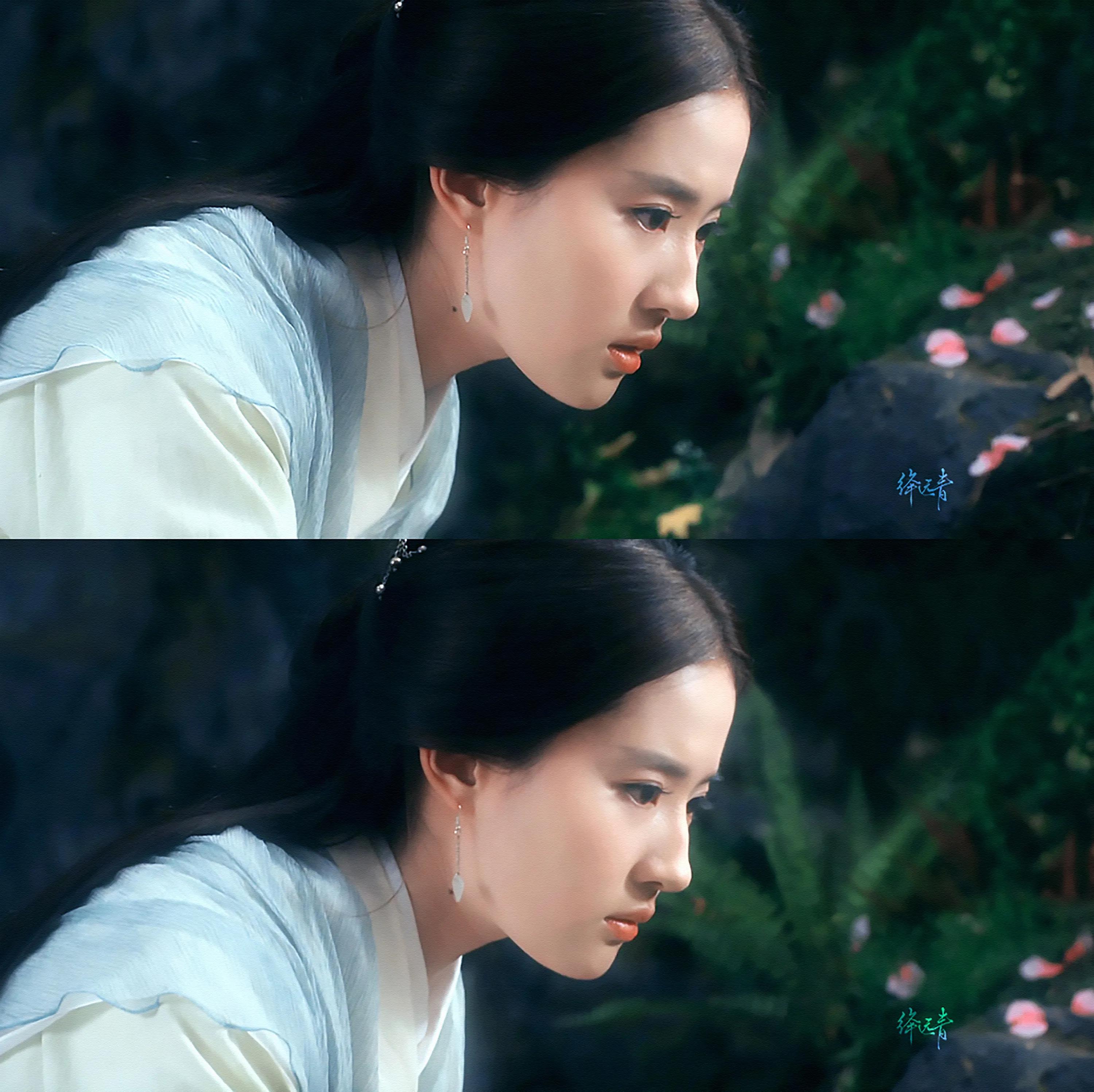 Four beauties of fairy sword, Liu Yifei, Yang Mi, Liu Shishi, Tang Yan ...