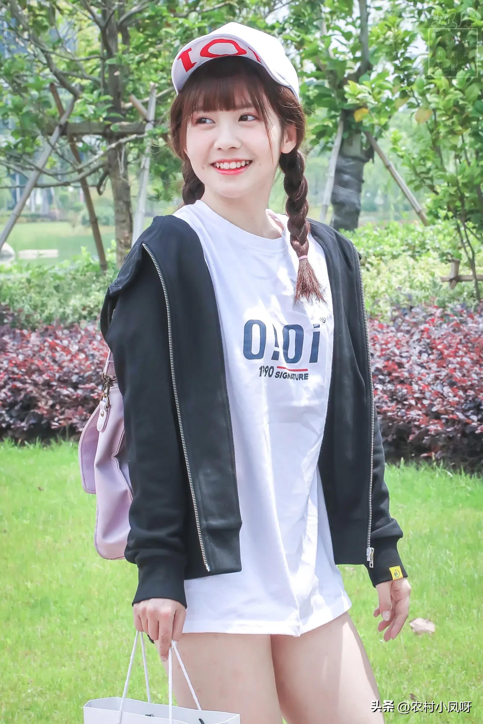 Share pictures - Lai Meiyun's exquisite photos, pure and sweet, full of girlishness - iMedia