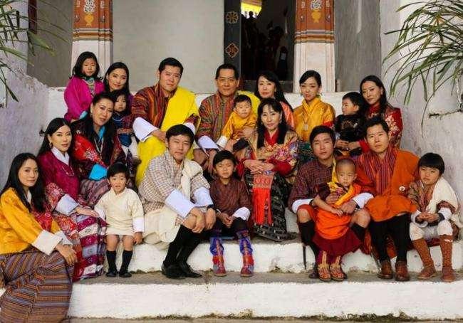 The four queen mothers of Bhutan are sisters. They married the old king ...