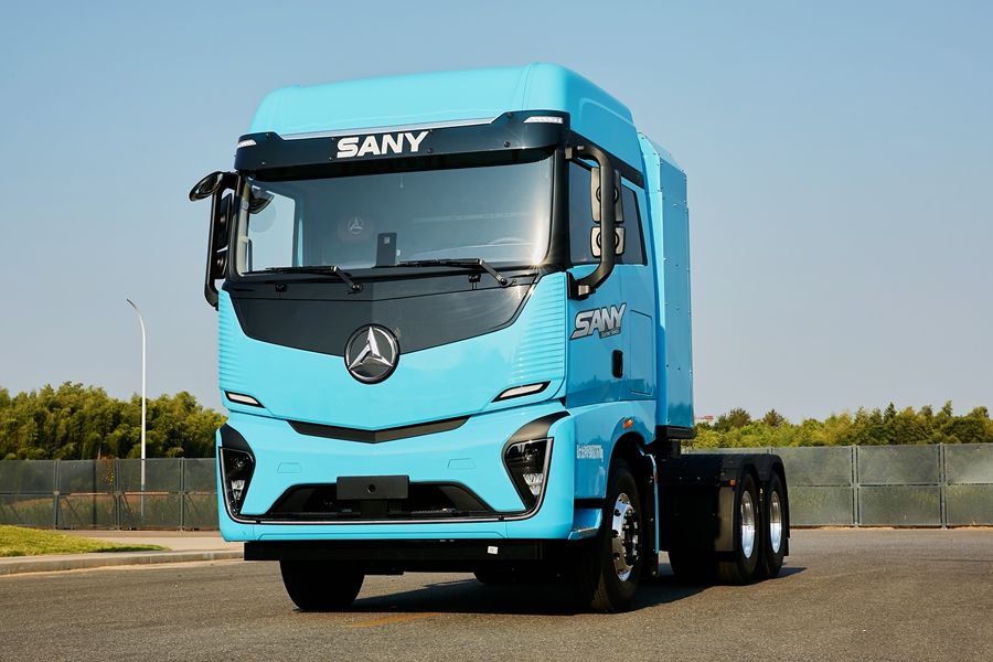 Why Sany Heavy Trucks Entered the Electrification 2.0 Era, Five ...
