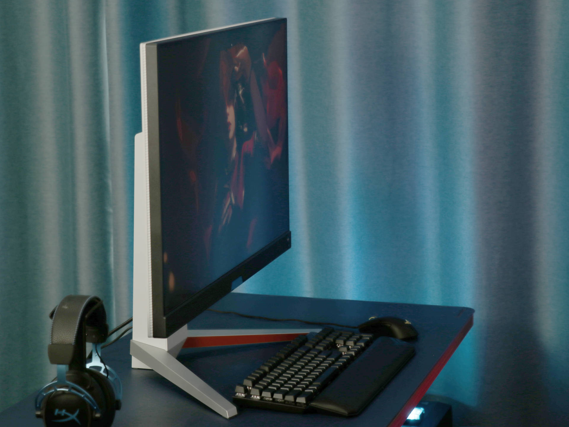 How to choose a high-end gaming monitor?BenQ Mobius EX3210U review ...