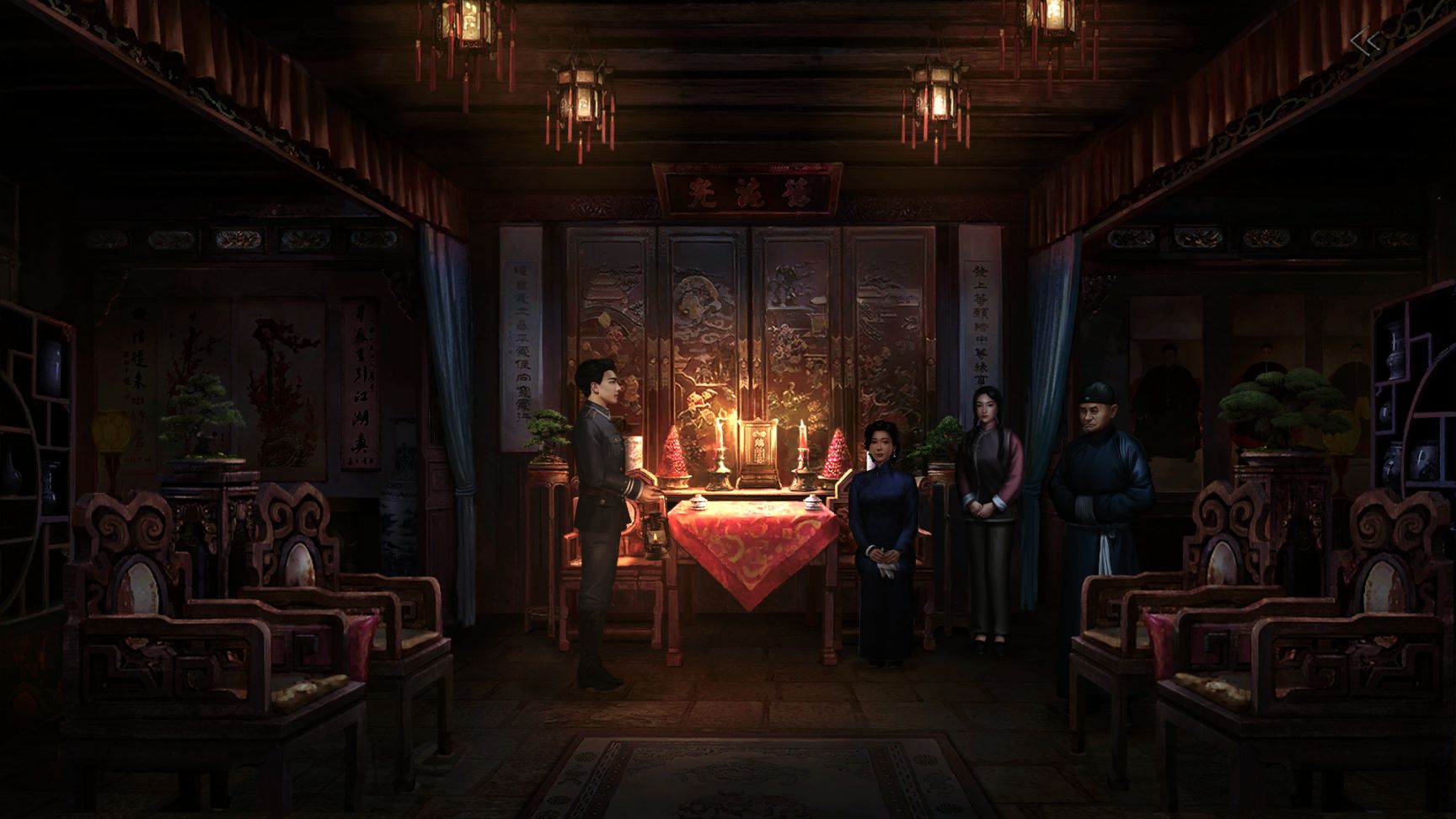 Ferrying the soul to heal emotional wounds, this Chinese horror game ...