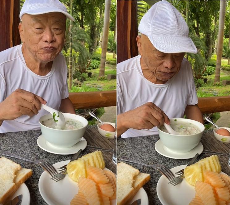 77-year-old Ling Feng has settled abroad and is in good condition!There ...