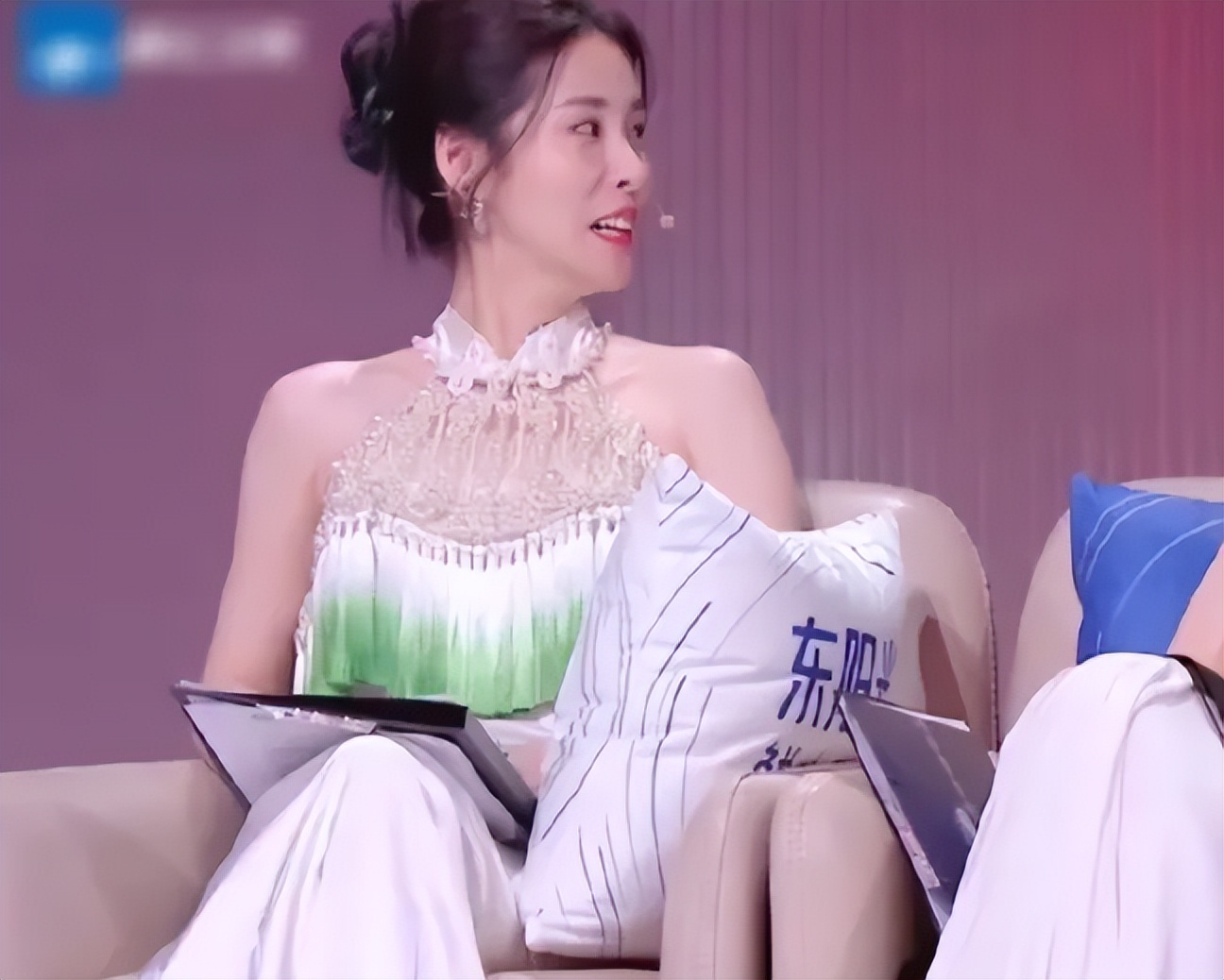 "Little Ghost" Wang Linkai angered the music judge Liang Yuan: You can ...