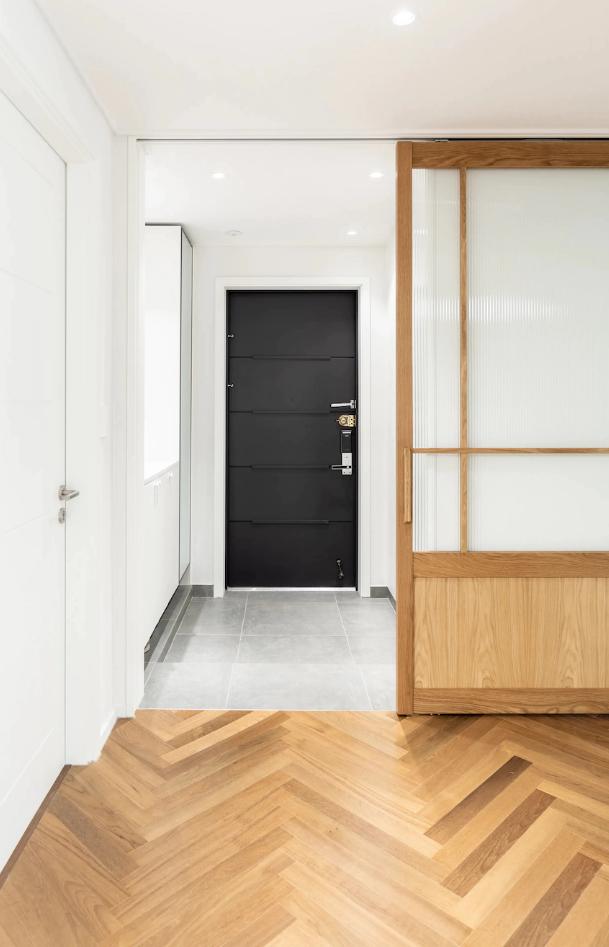 166㎡ decoration case sharing, no fancy design, clean just right! - iNEWS