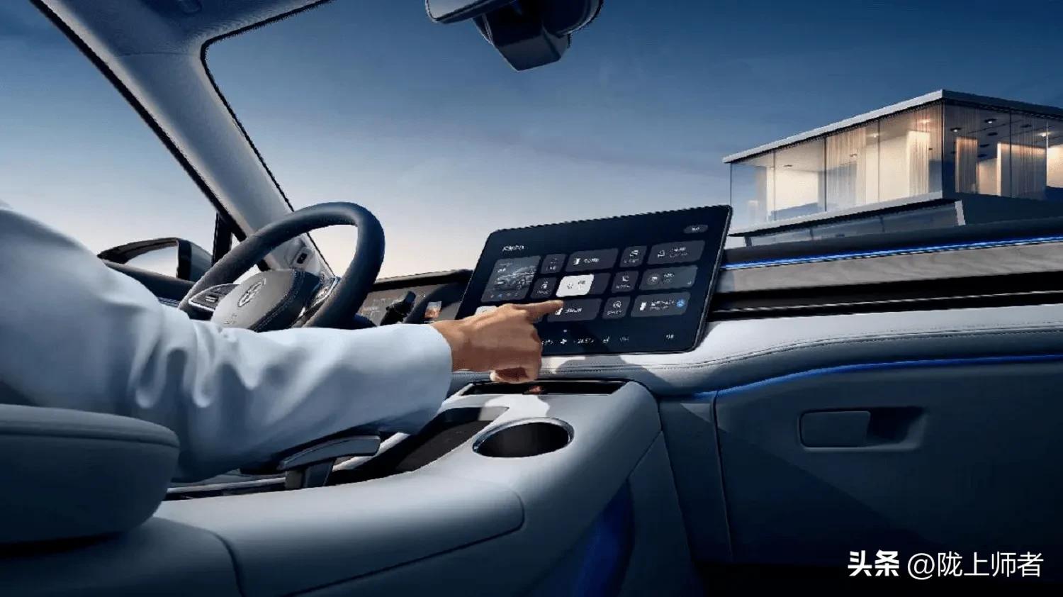 Wenjie M5 takes the lead in adopting Huawei's smart driving technology ...