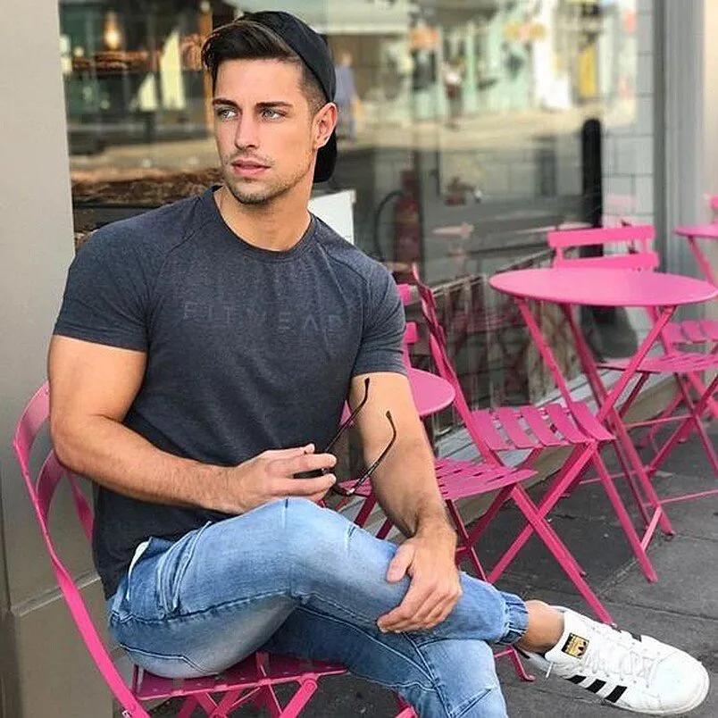 Australian male model fitness enthusiast Ryan Greasley - iNEWS