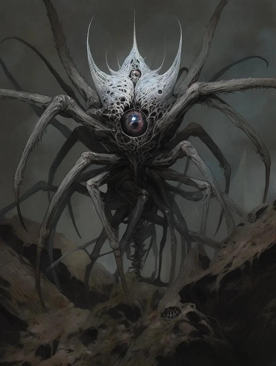 Evil Eyed Spider - iNEWS