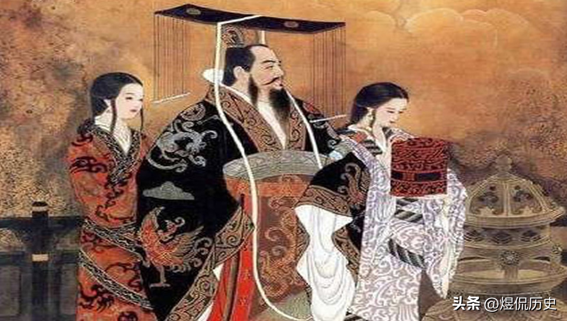 Emperor Han'an Liu Hu: Although he was a lucky one relative to his ...