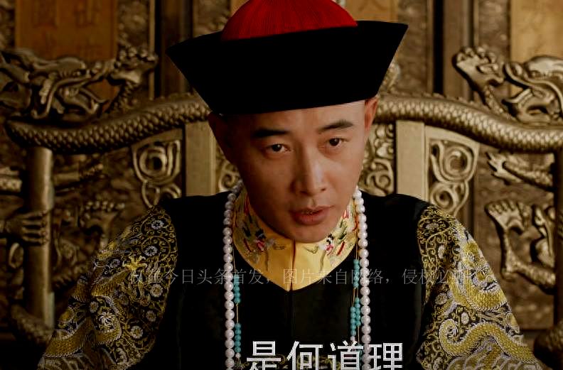 The comparison photos of the male actors of "The Long River" are so ...