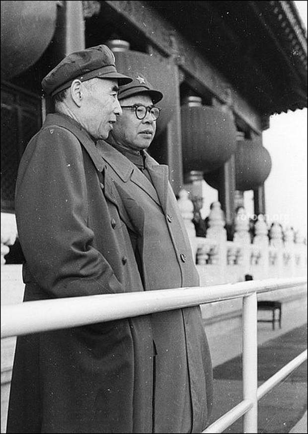 Marshal Chen Yi celebrated his last birthday, and a marshal risked his ...