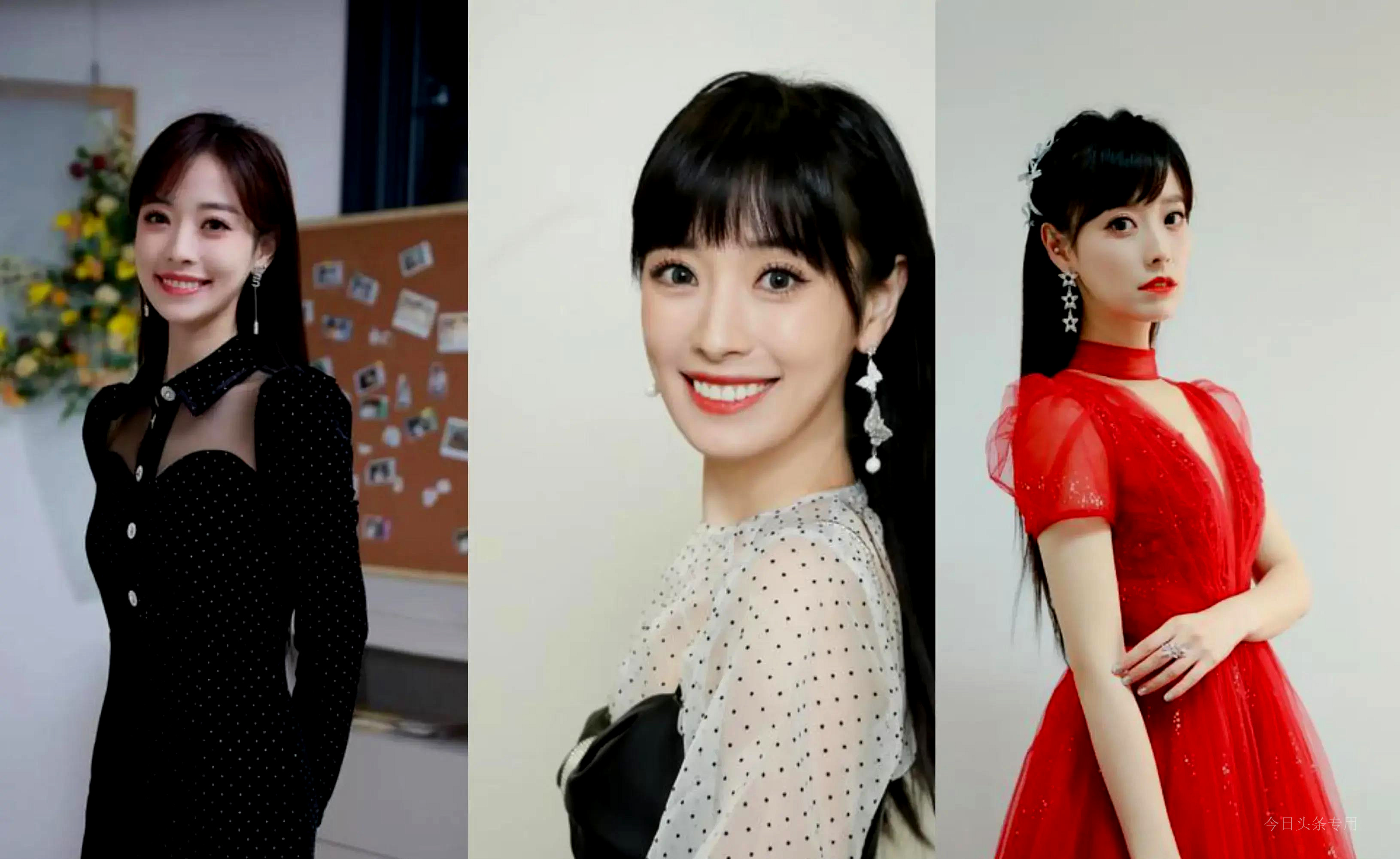 Si Wenjia revealed the salary of the TV station in a live broadcast. No wonder Yang Lu, Wang ...