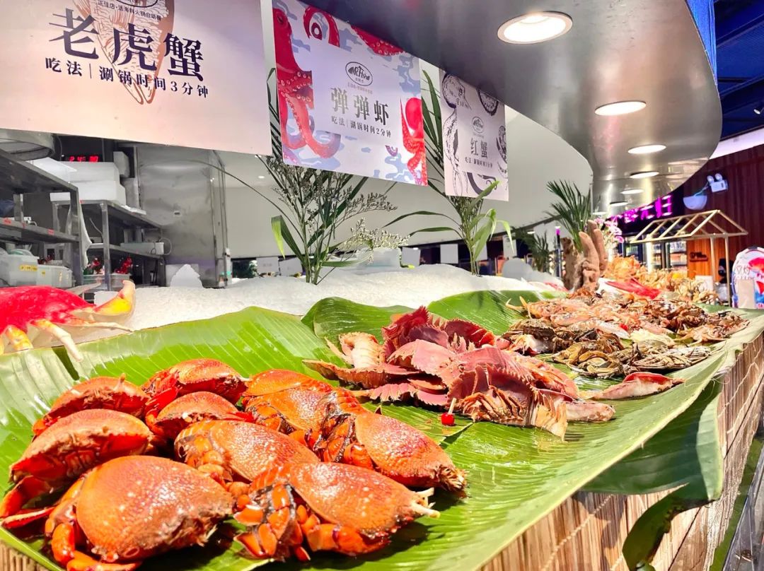 Guangzhou Fish and Fresh Seafood Buffet - iNEWS