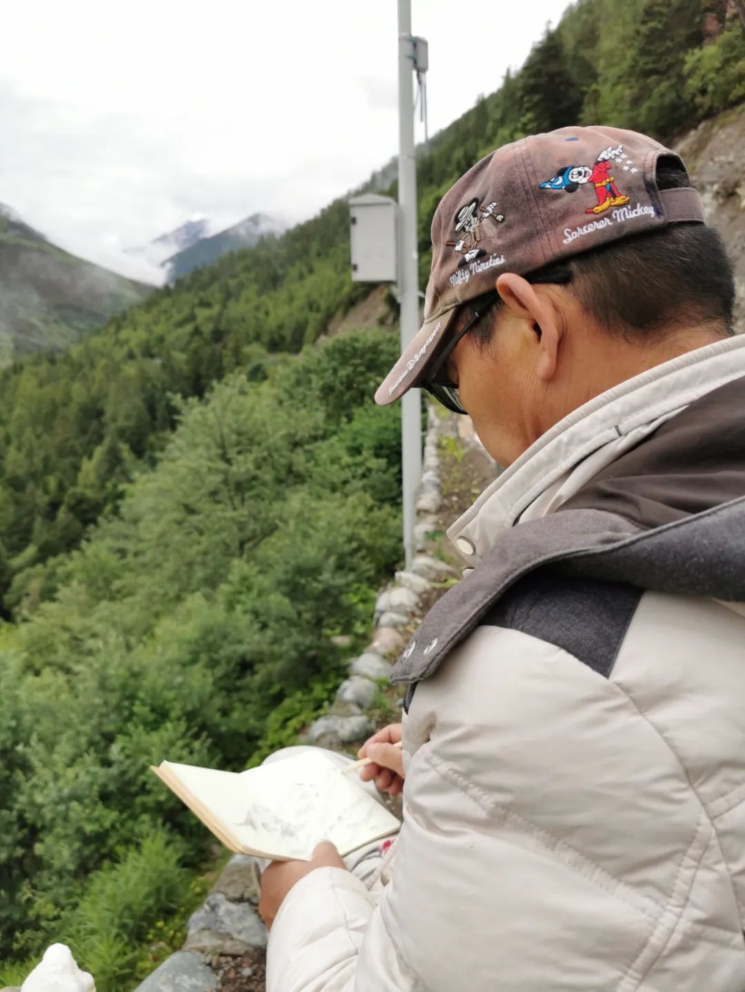 Empty aesthetic feeling and remote artistic conception——Record of famous Danqing artist Lu Tian ...