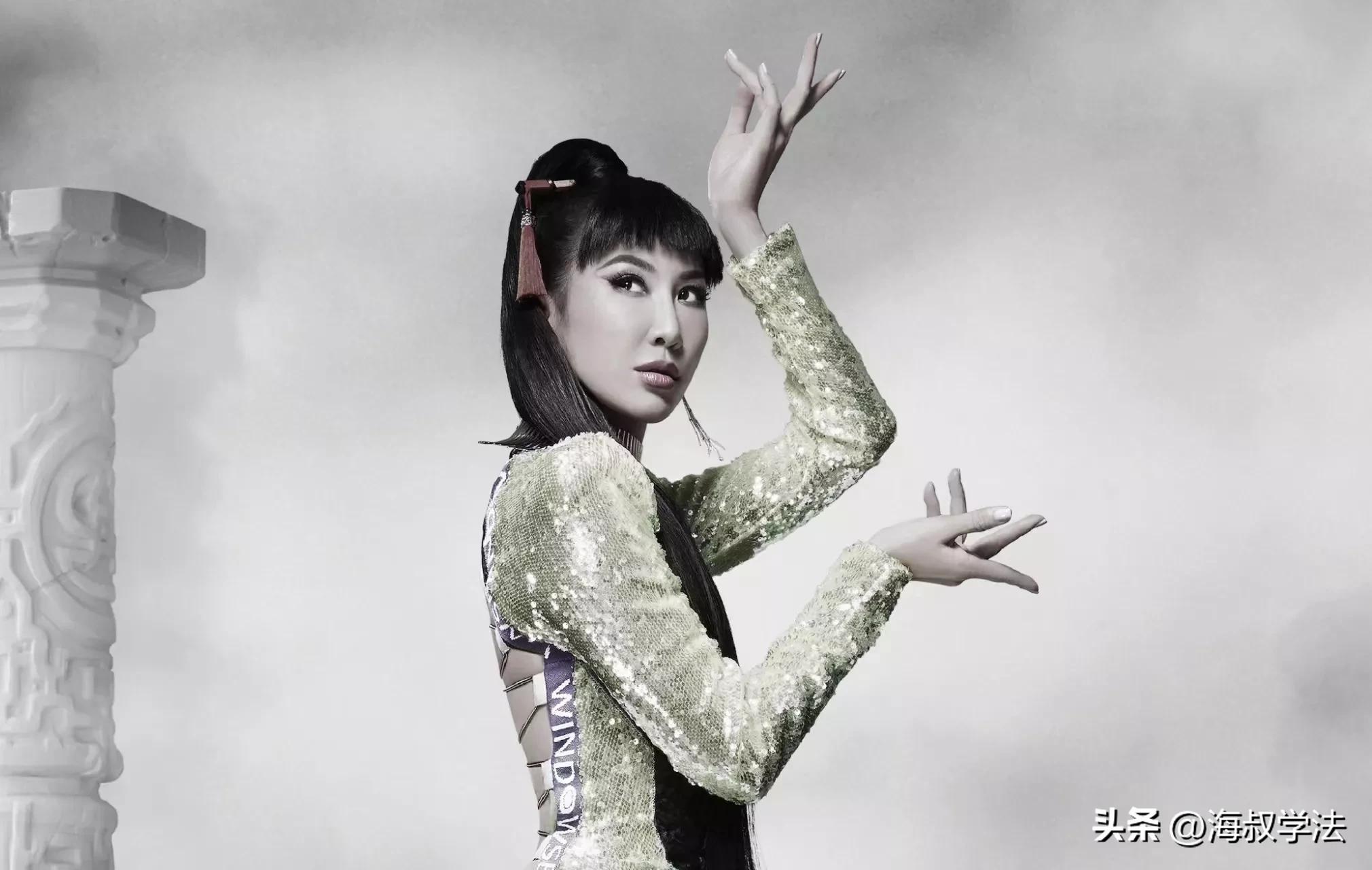 Coco Lee's growth history and media evaluation of the sexy pop queen ...