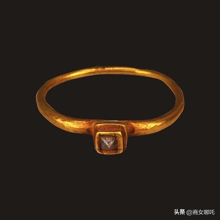China's first diamond ring came from the "Jin Dynasty" - iNEWS