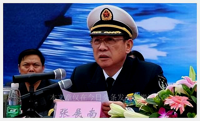 Zhang Zhannan: After the No. 361 submarine incident, he took over the ...