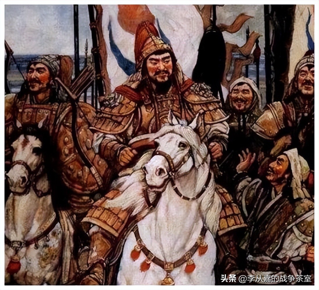 The younger brother of Genghis Khan can be called the first shitposter ...
