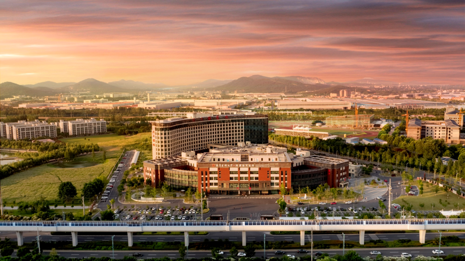 Shaw Hospital Affiliated to Nanjing Medical University - iMedia