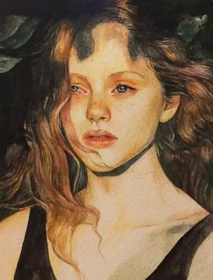 Japanese painter Reina Yamada takes the beauty of watercolor to the ...