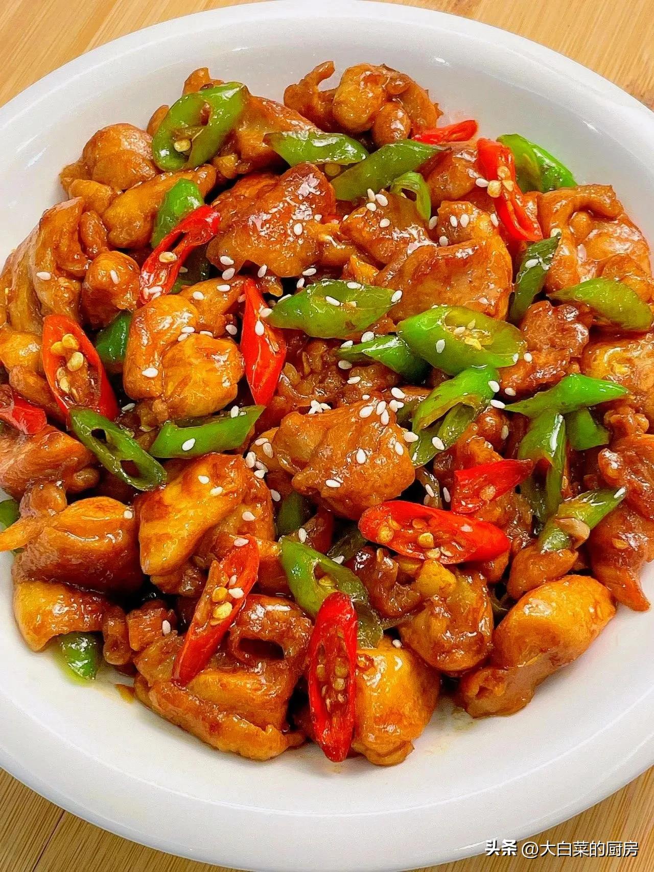 My dad said that if you want to eat, it has to be the double pepper ...