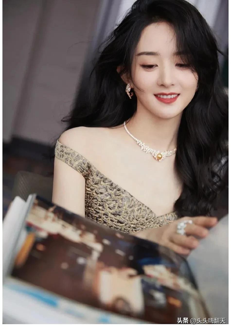 Zhao Liying's figure and appearance are not inferior to Yang Mi, Fan ...
