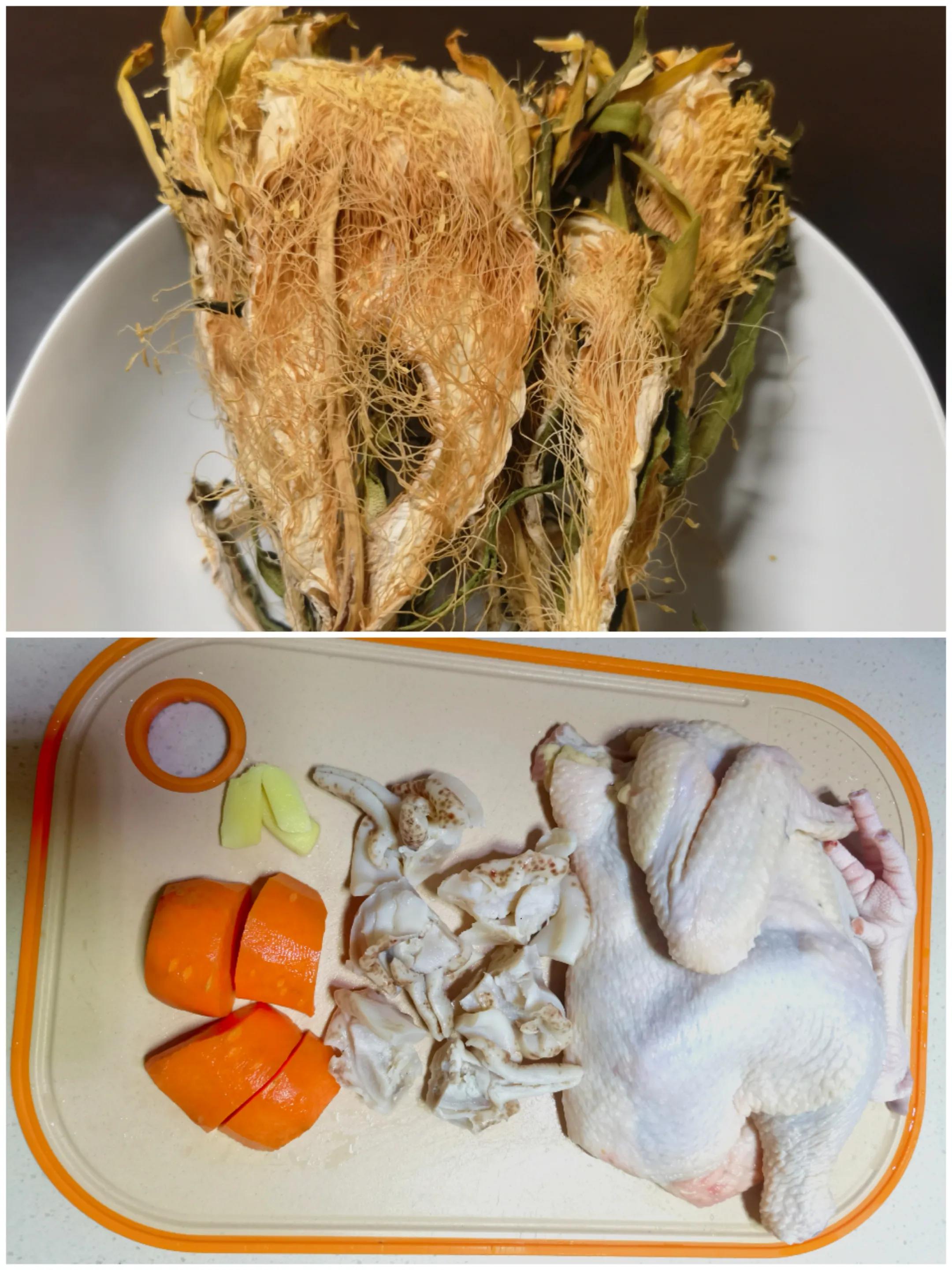 Have you heard of the overlord flower?Come and try this Cantonese soup ...