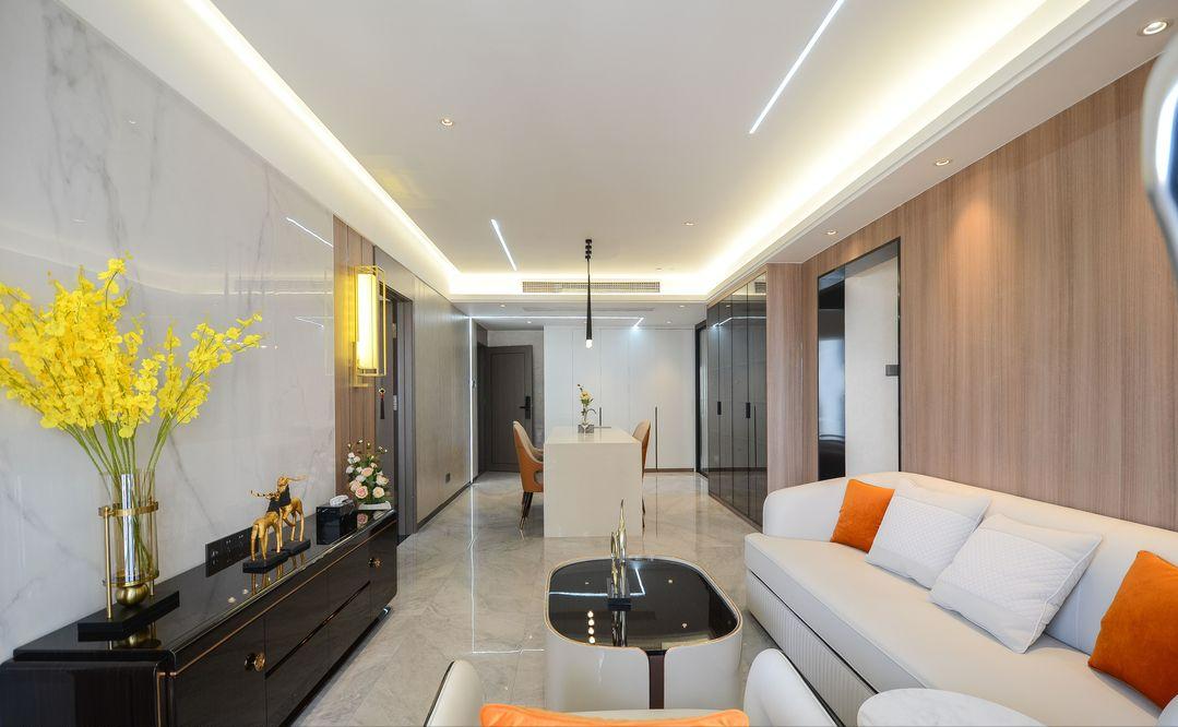 180 square meters, three rooms - modern light luxury and comfortable ...