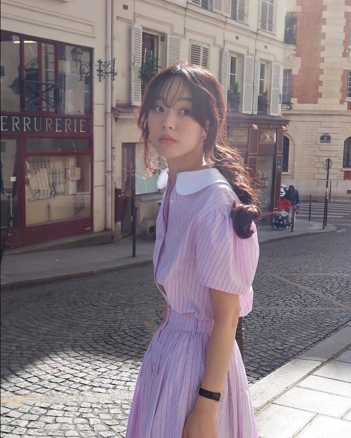 Korean ins fashion blogger yangeeeyang is suitable for well-behaved ...