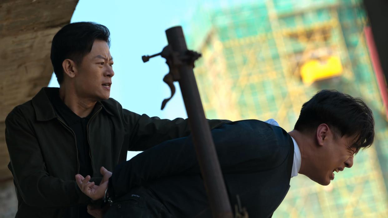 In the TV series "The Knockout", how was Tan Siyan eliminated? - iMedia