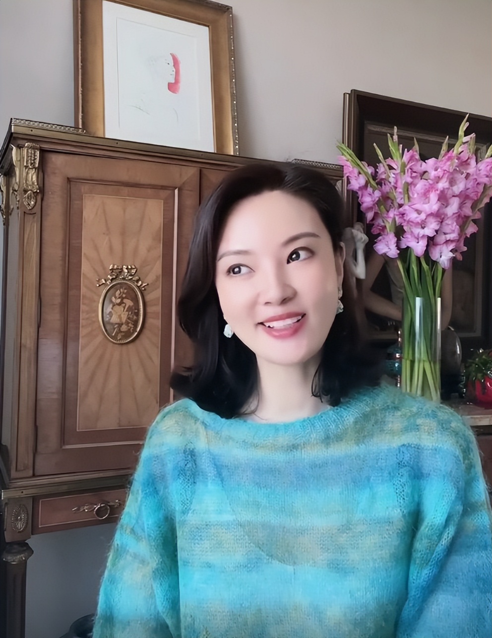 Liu Fangfei: Make a birthday wish, and regard "shooting short videos ...