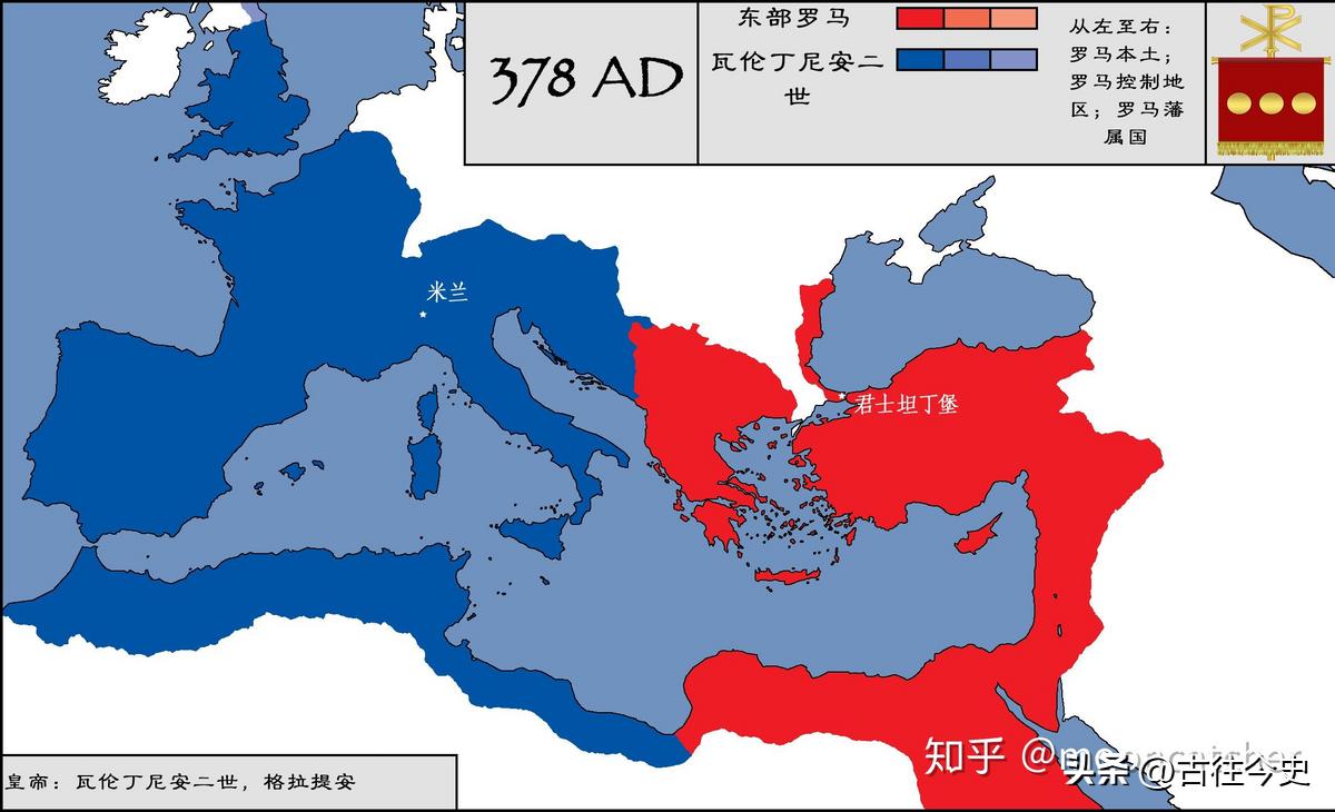 After the decline of the Roman Empire, how did the Goths become the ...
