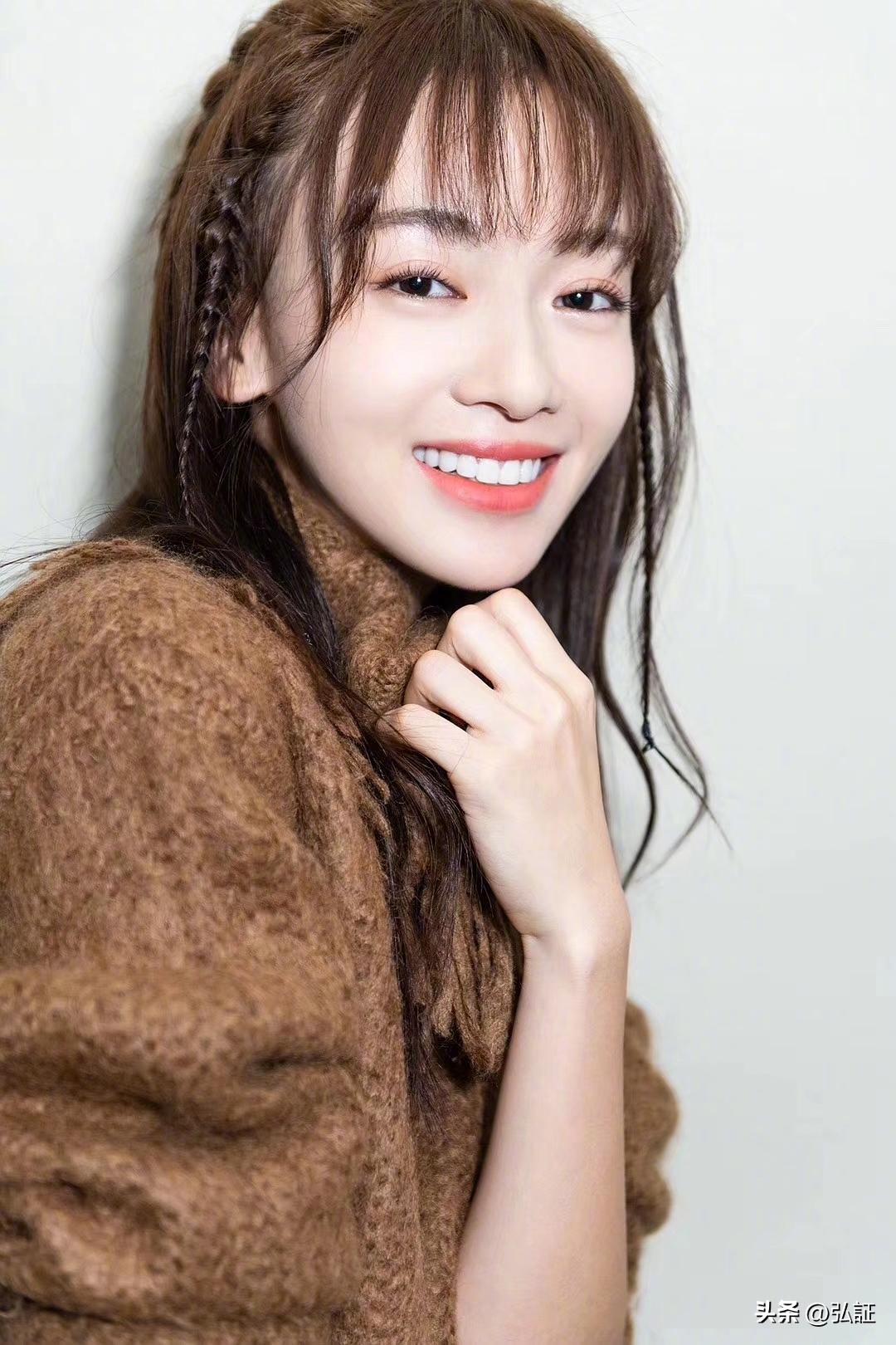 "Five catties of salt" Wu Jinyan, petite and pleasant, with outstanding ...