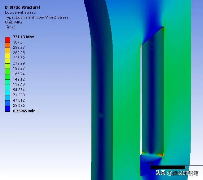 Why are airplane windows oval? ansys simulation - iMedia
