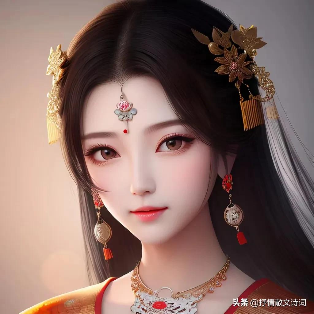 One of the 26 beauties in Cai Wenji's history, the representative of ...