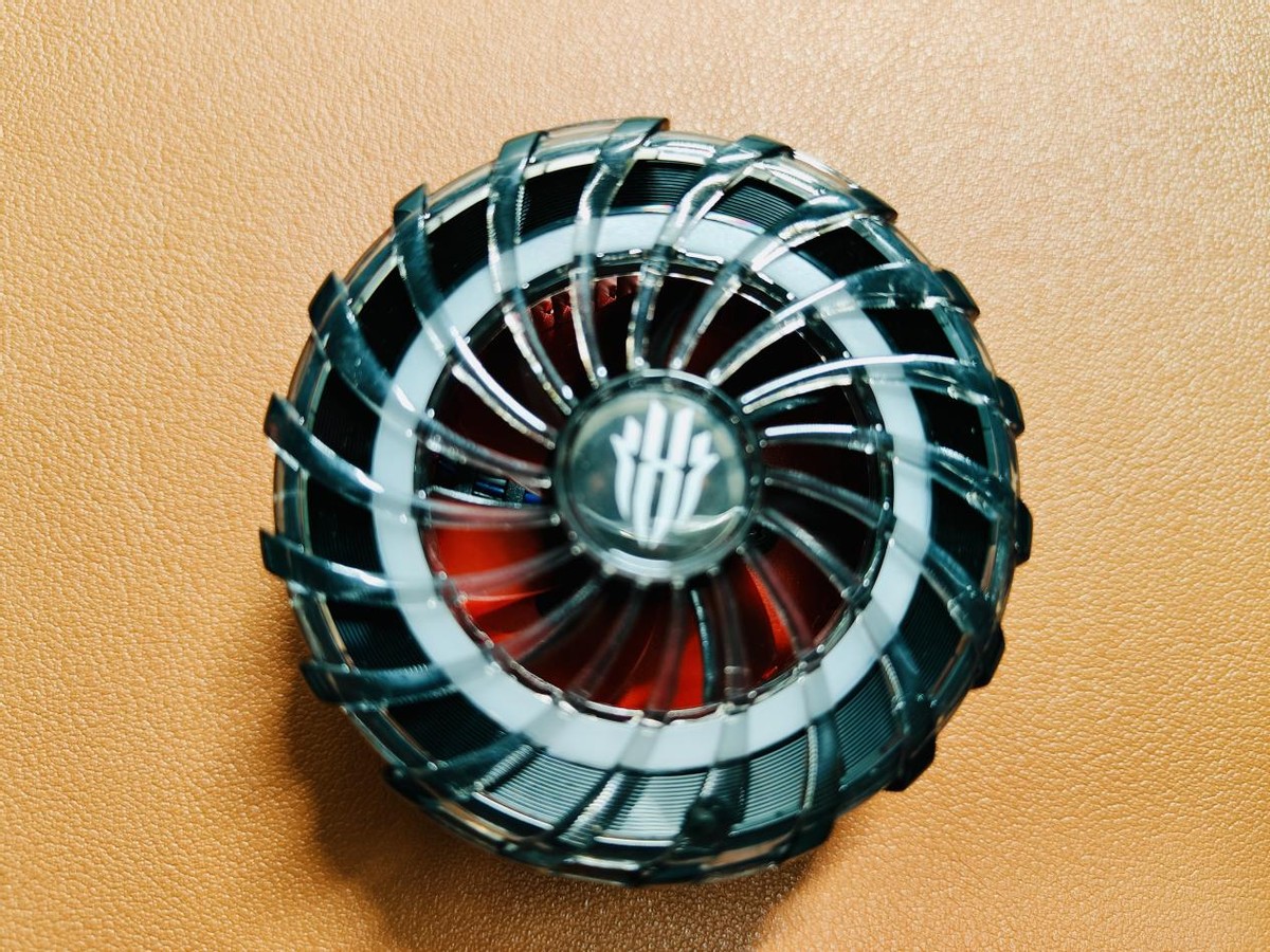 Red Devils radiator 4Pro magnetic suction version, 27W cool attack ...