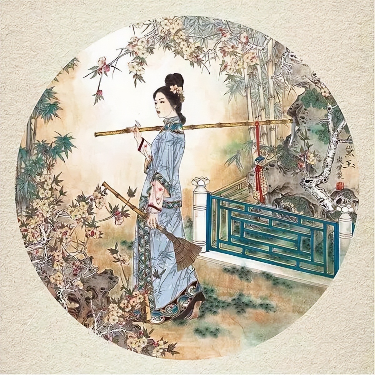 Cultural Communication - "The Twelve Hairpins of Jinling" by Zhao Chengwei, a meticulous ...