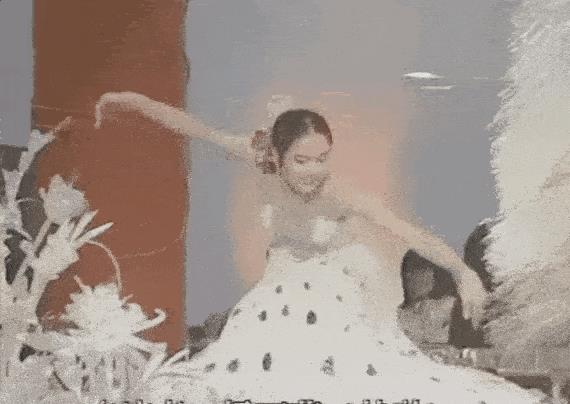 The scale of Yang Liping's dance company's "The Rite of Spring" has ...