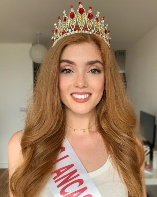 The 26-year-old girl won the beauty pageant and revealed that she was ...