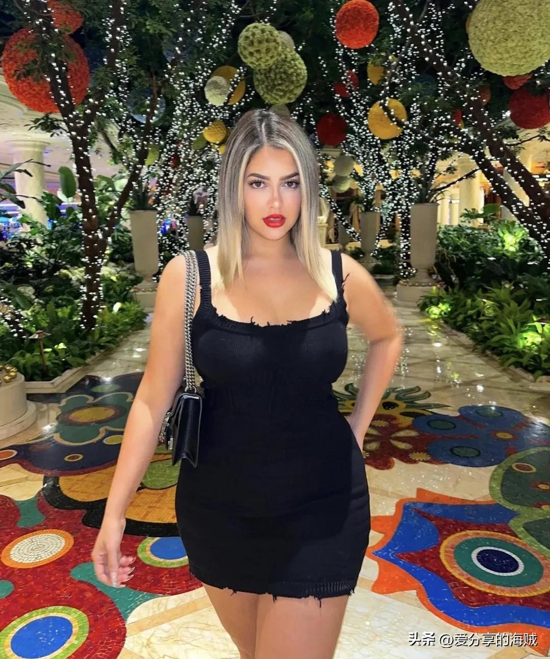 Plump supermodel, big beauty with amazing body: Olenia Kemares - iNEWS